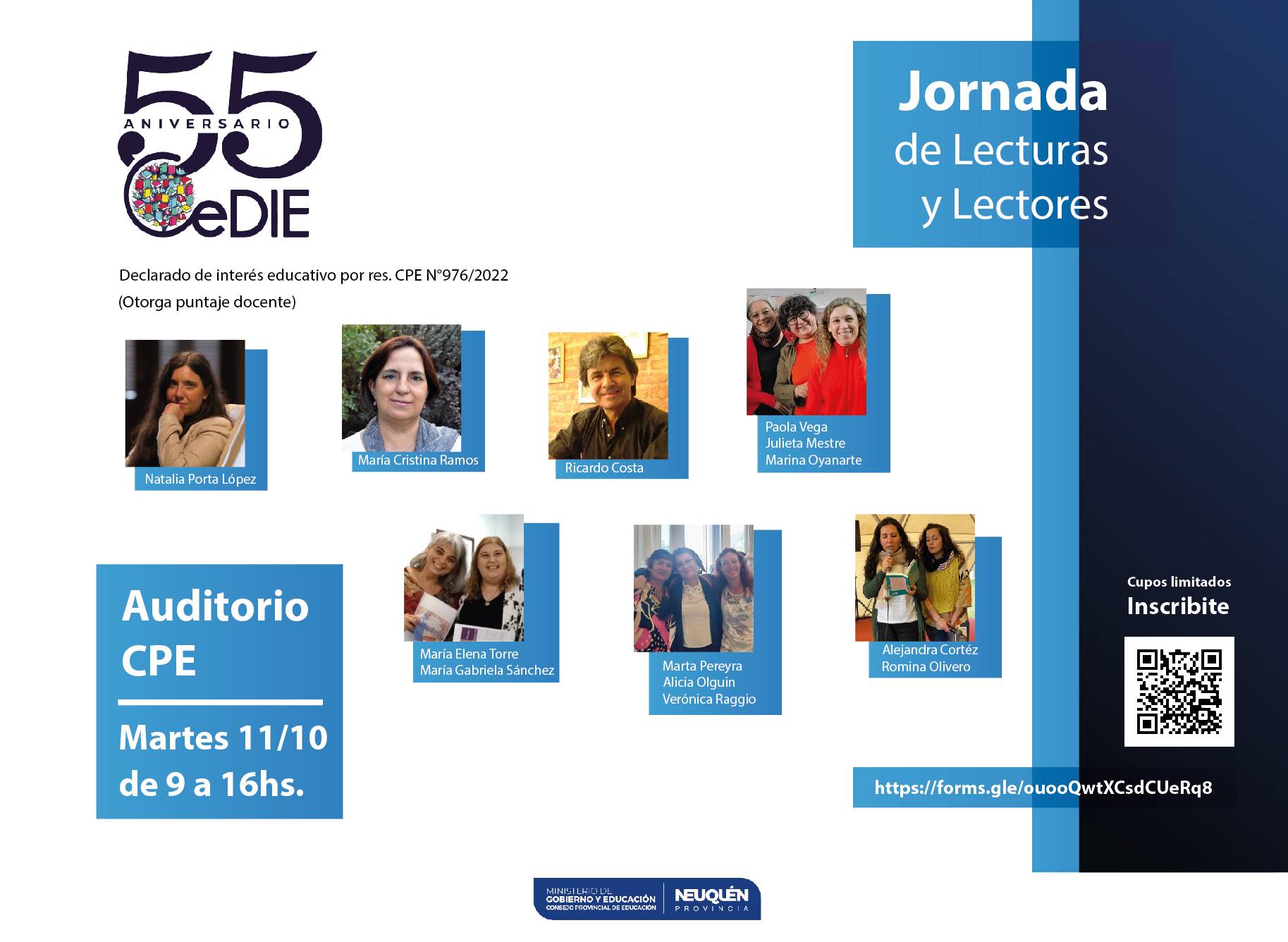 El 55º aniversario del CeDIE, de lujo – CeDIE