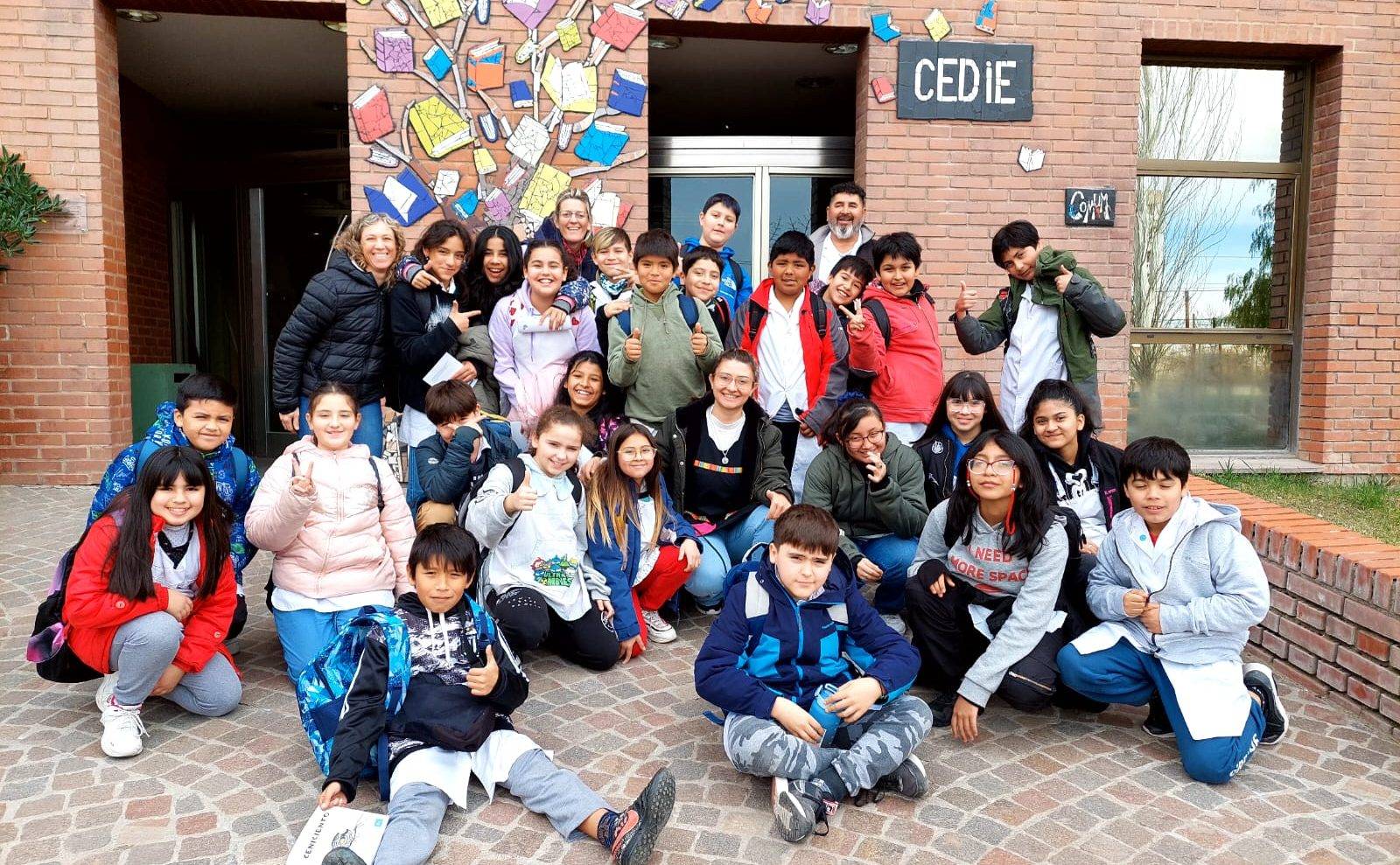 Visita el CEDIE la escuela N° 1 de Neuquén Capital – CeDIE